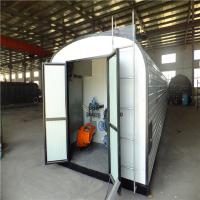 China Durable Bitumen Storage Tank Hot Exhaust Heating / Inner Thermal Oil Coils Heating for sale