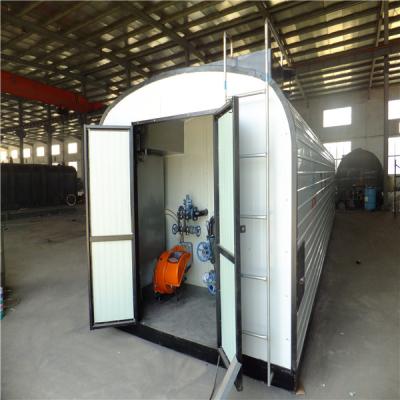 China Durable Bitumen Storage Tank Hot Exhaust Heating / Inner Thermal Oil Coils Heating for sale
