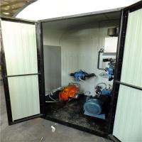 China Square Bitumen Storage Tank Carbon Steel Material For Road Construction for sale