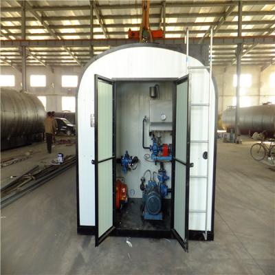 China Square Bitumen Storage Tank Carbon Steel Material For Road Construction for sale