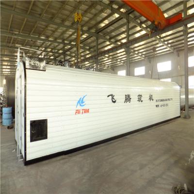 China Q235b Steel Asphalt Storage Tank Double Heating For Asphalt Mixing Plant for sale