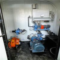 China 2.55m Road Construction Machine , Heavy Duty Asphalt Emulsion Storage Tanks for sale