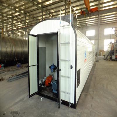 China Steel Tile Matrix Asphalt Heating Machine , Easy Transportation Pitch Tank for sale