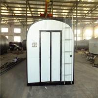 China White Bitumen Storage Tank Flue Heating / Thermal Oil Coils Heating Easy Transfer for sale