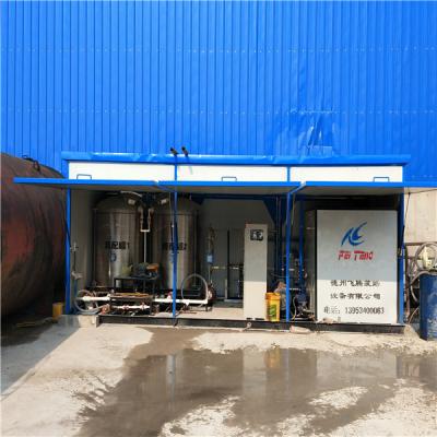 China Advanced Colloid Mill Asphalt Mixing Plant , New Road White Asphalt Paving Machine for sale