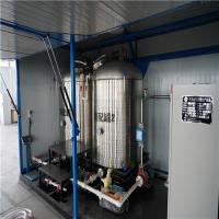 China Q235b Steel Bitumen Emulsion Machine For New Road Construction Container Loading for sale