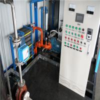 China 6.8 × 2.2 × 2.53m Bitumen Emulsion Machine Two Soap Water Tank Easy Transfer for sale