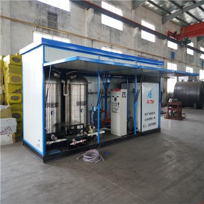 China Polymer Bitumen Emulsion Machine Emulsion Preparation Tank For Road Maintenance for sale