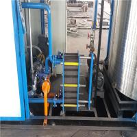 China Two Soap Tanks Emulsion Mixer Machine , Conduction Oil Heating Asphalt Batch Mix Plant for sale