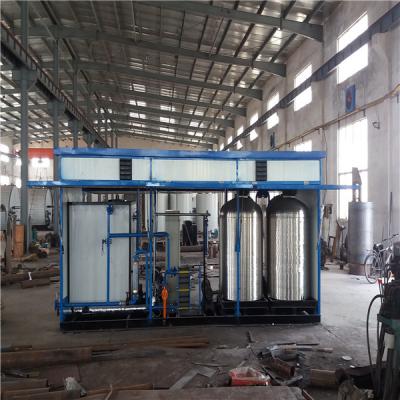 China Steel Plate Two Soap Tanks Bitumen Emulsion Machine For Construction Works for sale