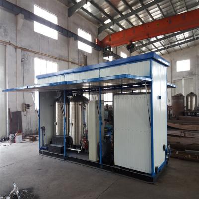 China No Self Heating Asphalt Batching Plant , Automatic Hot Mix Asphalt Plant for sale