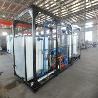 China Plc Control Bitumen Emulsion Plant Easy Transportation For Road Pavement Recycling for sale