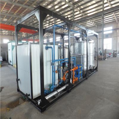 China Plc Control Bitumen Emulsion Plant Easy Transportation For Road Pavement Recycling for sale