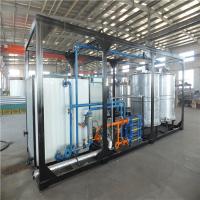 China 5m³ / H Asphalt Paving Machine , Q235b Steel Sbs Emulsification Equipment for sale