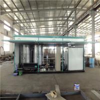 China Modified Bitumen Emulsion Equipment With Bigger Heater Exchanger Labor Saving for sale