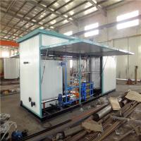 China Polymer Bitumen Emulsion Plant With Two Emulsion Blending Tanks Direct Operation for sale