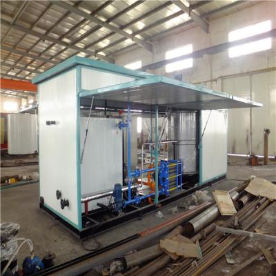 China Polymer Bitumen Emulsion Plant With Two Emulsion Blending Tanks Direct Operation for sale