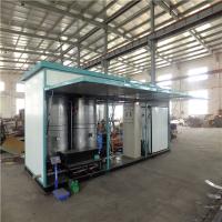 China Modified Bitumen Emulsion Equipment With Bigger Heater Exchanger Labor Saving for sale