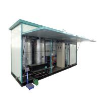 China Polymer Bitumen Emulsion Plant With Two Emulsion Blending Tanks Direct Operation for sale