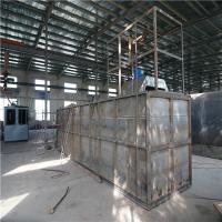 China Zero Loss Box Bitumen Decanting Machine , Bitumen Equipment For Road Construction for sale