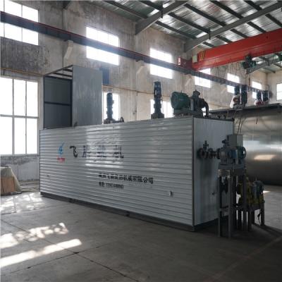 China Zero Loss Box Bitumen Decanting Machine , Bitumen Equipment For Road Construction for sale