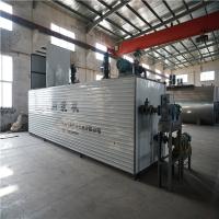 China Double Heating Asphalt Melting Machine , Automatic Bitumen Melting Plant for sale