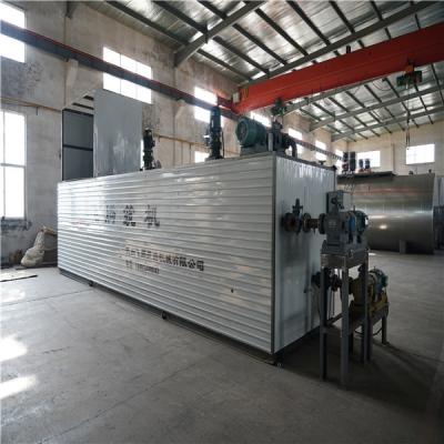 China Double Heating Asphalt Melting Machine , Automatic Bitumen Melting Plant for sale