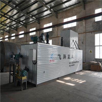 China Hot Exhaust Heatig Bitumen Melter , High Efficiency Asphalt Tools And Equipment for sale