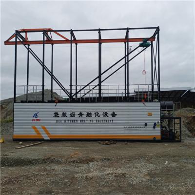 China Continuous Production Container Bitumen Machine For Asphalt Mixing Plant for sale