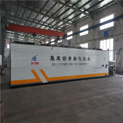 China 11.9 × 2.2 × 2.55m Bitumen Melting Machine Stable For Asphalt Mixing Plant for sale