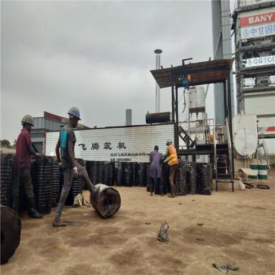China Durable Zero Loss Bitumen Melter High Performance For Road Construction for sale