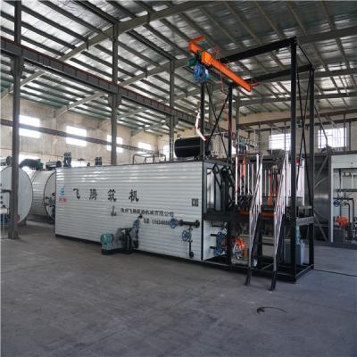 China Wear Resistant Bitumen Melting Pot , Custom Color Bitumen Production Plant for sale
