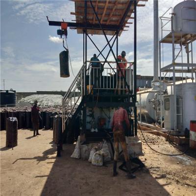 China Bitumen / Asphalt Melter , Drummed Asphalt Melter For Road Construction for sale