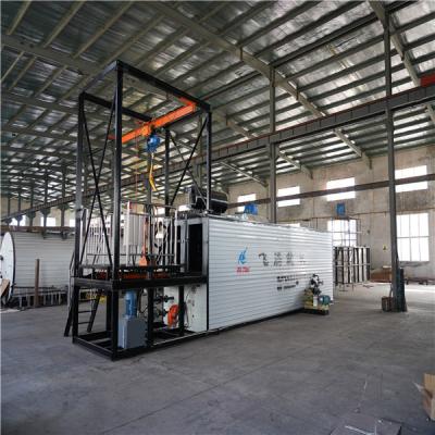 China Automatic Control Bitumen Melting Machine , Compact Asphalt Melting Equipment for sale