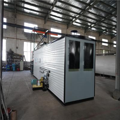 China Drummed Bitumen Melter Carbon Steel Material Flue Heating / Thermal Oil Heating for sale