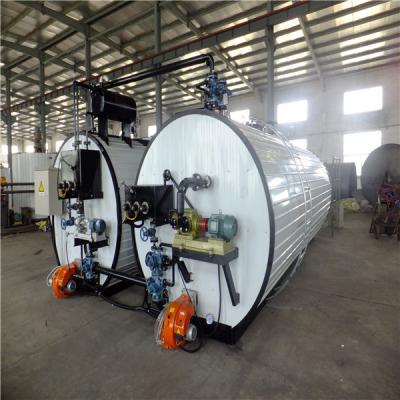 China White Bitumen Machine Hot Exhaust Heating / Inner Thermal Oil Coils Heating for sale