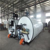 China Insulation Mounted Asphalt Storage Tank 2.25m Diameter With Diesel Burner for sale