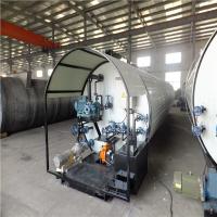 China Q235B Steel Bitumen Heating Machine Supporting Equipment For Asphalt Mixing Plant for sale