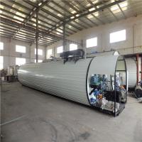 China 30 - 50l Bitumen Machine Heater Tank High Performance With Steel Tile for sale