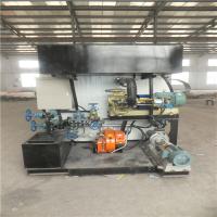 China Dia 2.25m × Length 12m Bitumen Tank , Hot Oil Storage Tank For Asphalt Mixing Plant for sale