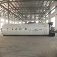 China 8mm Cylinder Bitumen Heating Tank , Asphalt Plant Bitumen Tank Heating System for sale