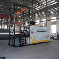 China Diesel Oil Burner Heating Bitumen Decanting Machine Large Size For Drum Packing for sale