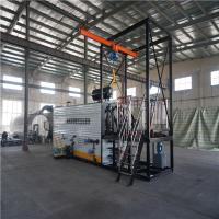 China Drum Lifting Bitumen Decanting Machine High Performance 2 Lines Sliding Way for sale