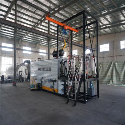 China Drum Lifting Bitumen Decanting Machine High Performance 2 Lines Sliding Way for sale