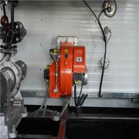 China Double Heating Asphalt Melting Machine , Labor Saving Drummed Asphalt Melter for sale