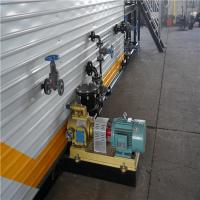 China Thermal Oil Heating System Bitumen Decanting Machine For Asphalt Production for sale