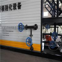 China High Efficiency Bitumen Melter Plant Double Heating For Drum Packing Easy Operation for sale