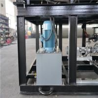 China Diesel Oil Burner Heating Bitumen Decanting Machine Large Size For Drum Packing for sale