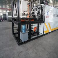 China Thermal Oil Heating System Bitumen Decanting Machine For Asphalt Production for sale