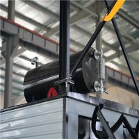 China Diesel Oil Burner Bitumen Decanter Machine , 17kw Asphalt Drum Melter for sale